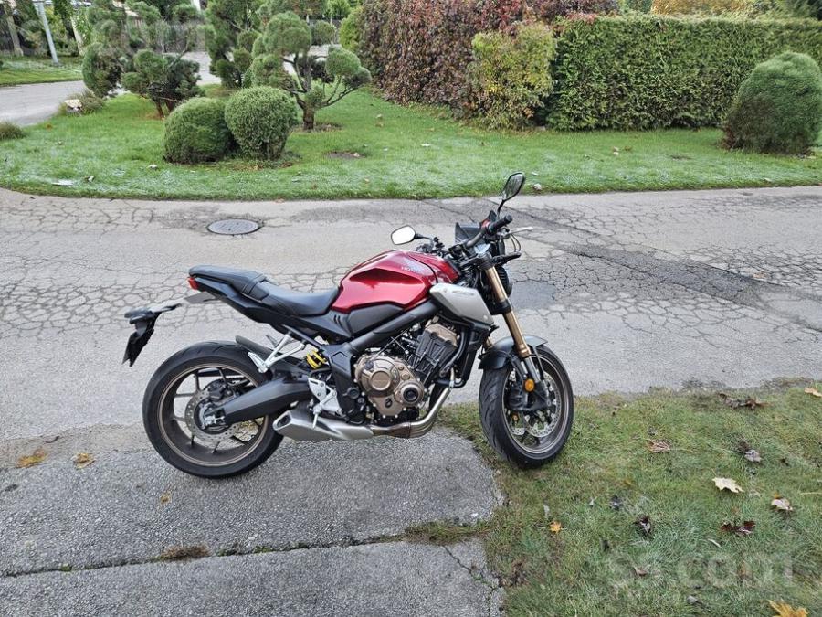 Honda CB 650RA 2022 Rīga, ar dzinēja tilpumu 0.65 L un nobraukumu 0 tūkst. km par 6400 €, foto 1 vietnē AUTOMOTO.COM.LV