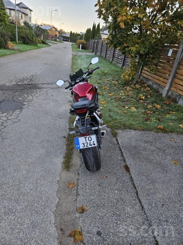 Honda CB 650RA 2022 Rīga, ar dzinēja tilpumu 0.65 L un nobraukumu 0 tūkst. km par 6400 €, foto 2 vietnē AUTOMOTO.COM.LV