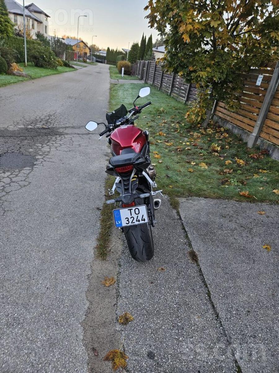 Honda CB 650RA 2022 Rīga, ar dzinēja tilpumu 0.65 L un nobraukumu 0 tūkst. km par 6400 €, foto 3 vietnē AUTOMOTO.COM.LV