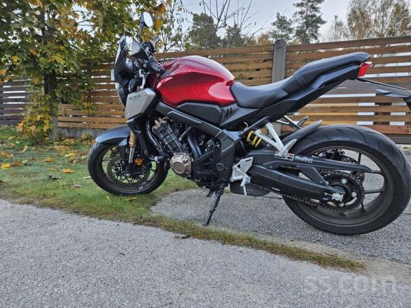Honda CB 650RA 2022 Rīga, ar dzinēja tilpumu 0.65 L un nobraukumu 0 tūkst. km par 6400 €, foto 3 vietnē AUTOMOTO.COM.LV