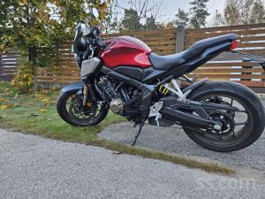 Honda CB 650RA 2022 Rīga, ar dzinēja tilpumu 0.65 L un nobraukumu 0 tūkst. km par 6400 €, foto 4 vietnē AUTOMOTO.COM.LV
