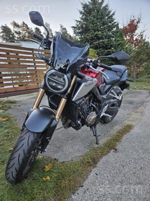 Honda CB 650RA 2022 Rīga, ar dzinēja tilpumu 0.65 L un nobraukumu 0 tūkst. km par 6400 €, foto 5 vietnē AUTOMOTO.COM.LV