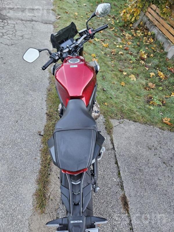 Honda CB 650RA 2022 Rīga, ar dzinēja tilpumu 0.65 L un nobraukumu 0 tūkst. km par 6400 €, foto 5 vietnē AUTOMOTO.COM.LV