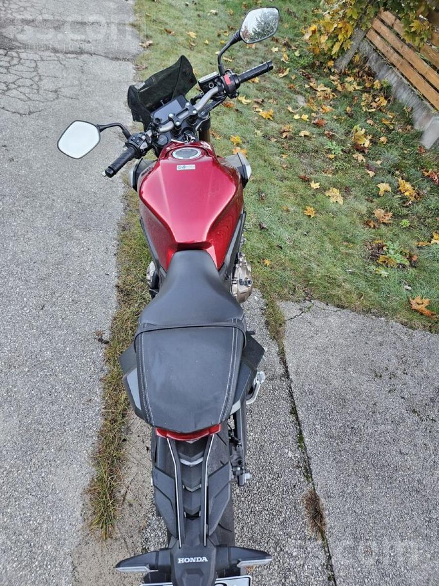 Honda CB 650RA 2022 Rīga, ar dzinēja tilpumu 0.65 L un nobraukumu 0 tūkst. km par 6400 €, foto 6 vietnē AUTOMOTO.COM.LV