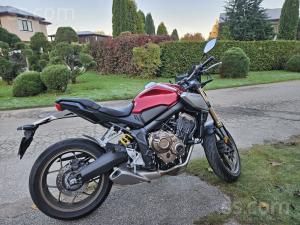 Honda CB 650RA 2022 Rīga, ar dzinēja tilpumu 0.65 L un nobraukumu 0 tūkst. km par 6400 €, foto 7 vietnē AUTOMOTO.COM.LV