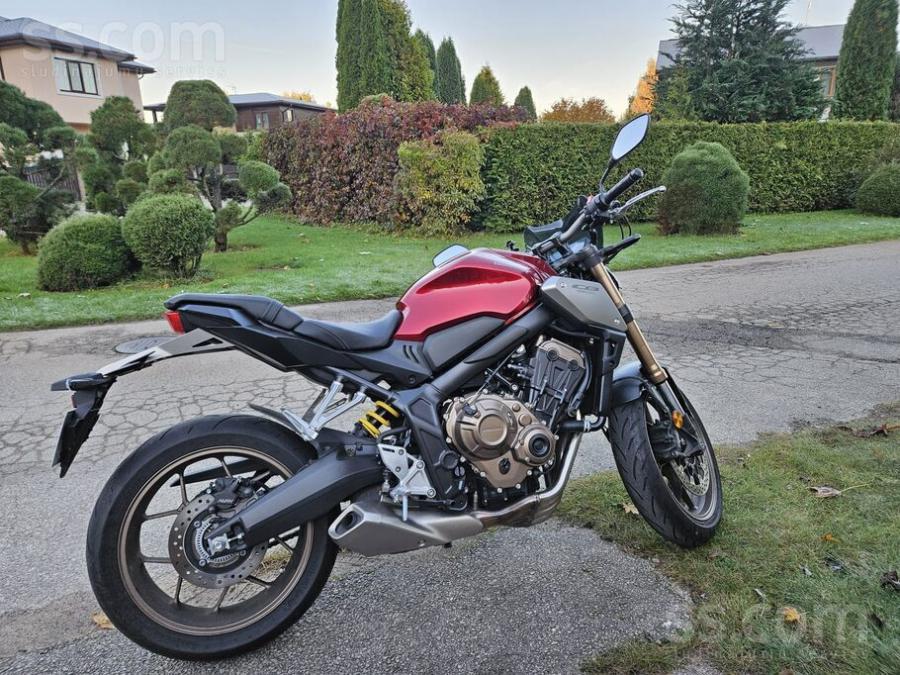 Honda CB 650RA 2022 Rīga, ar dzinēja tilpumu 0.65 L un nobraukumu 0 tūkst. km par 6400 €, foto 7 vietnē AUTOMOTO.COM.LV