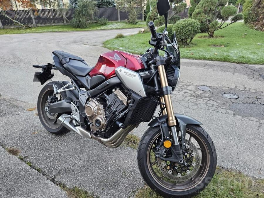 Honda CB 650RA 2022 Rīga, ar dzinēja tilpumu 0.65 L un nobraukumu 0 tūkst. km par 6400 €, foto 8 vietnē AUTOMOTO.COM.LV