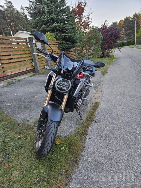 Honda CB 650RA 2022 Rīga, ar dzinēja tilpumu 0.65 L un nobraukumu 0 tūkst. km par 6400 €, foto 8 vietnē AUTOMOTO.COM.LV