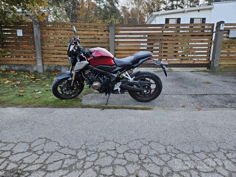 Honda CB 650RA 2022 Rīga, ar dzinēja tilpumu 0.65 L un nobraukumu 0 tūkst. km par 6400 €, foto 10 vietnē AUTOMOTO.COM.LV