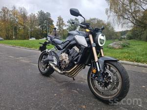 Honda CB 650RA 2022 Rīga, ar dzinēja tilpumu 0.65 L un nobraukumu 0 tūkst. km par 6200 €, foto 1 vietnē AUTOMOTO.COM.LV