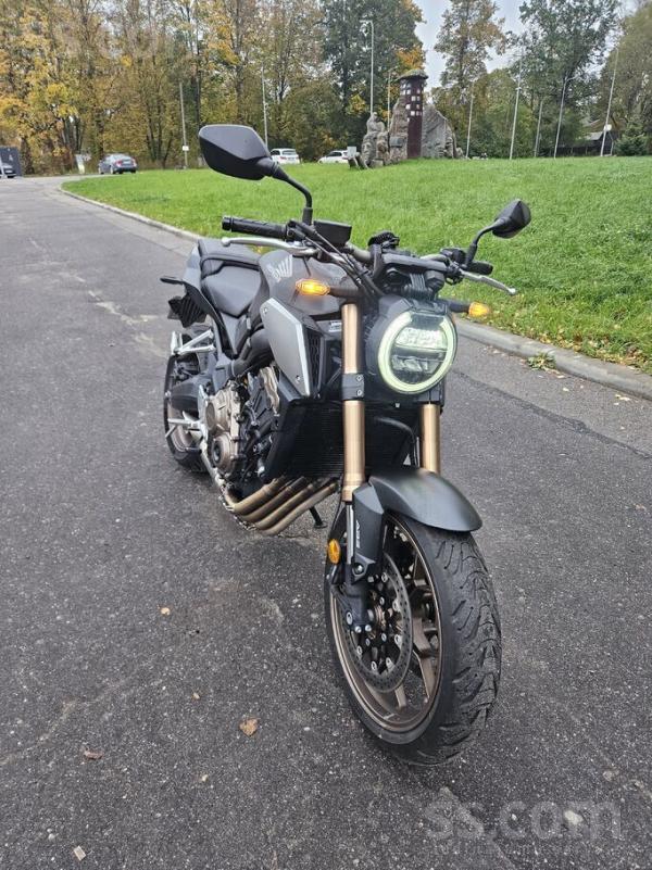 Honda CB 650RA 2022 Rīga, ar dzinēja tilpumu 0.65 L un nobraukumu 0 tūkst. km par 6200 €, foto 3 vietnē AUTOMOTO.COM.LV