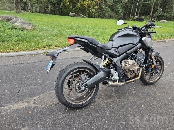 Honda CB 650RA 2022 Rīga, ar dzinēja tilpumu 0.65 L un nobraukumu 0 tūkst. km par 6200 €, foto 4 vietnē AUTOMOTO.COM.LV