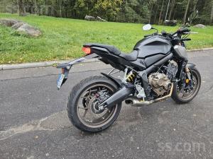 Honda CB 650RA 2022 in Riga, with an engine capacity of 0.65 L and mileage of 0 thousand km for 6200 €, photo 4 on AUTOMOTO.COM.LV