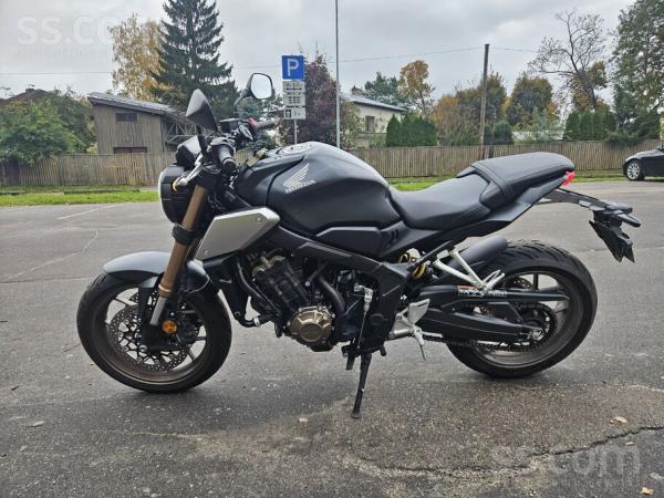 Honda CB 650RA 2022 Rīga, ar dzinēja tilpumu 0.65 L un nobraukumu 0 tūkst. km par 6200 €, foto 5 vietnē AUTOMOTO.COM.LV