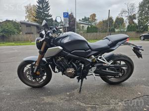 Honda CB 650RA 2022 in Riga, with an engine capacity of 0.65 L and mileage of 0 thousand km for 6200 €, photo 5 on AUTOMOTO.COM.LV