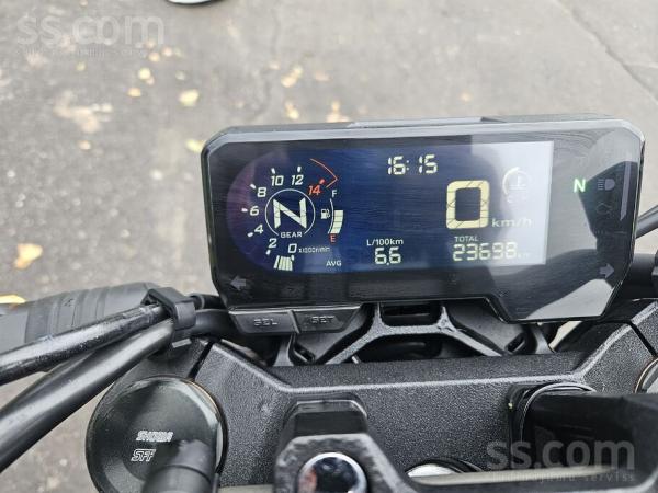 Honda CB 650RA 2022 Rīga, ar dzinēja tilpumu 0.65 L un nobraukumu 0 tūkst. km par 6200 €, foto 6 vietnē AUTOMOTO.COM.LV