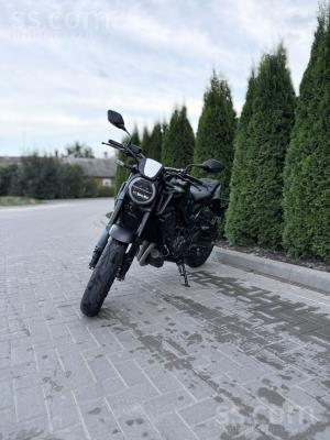 Honda CB 650RA 2023 Ludza, ar dzinēja tilpumu 0.65 L un nobraukumu 0 tūkst. km par 7999 €, foto  vietnē AUTOMOTO.COM.LV