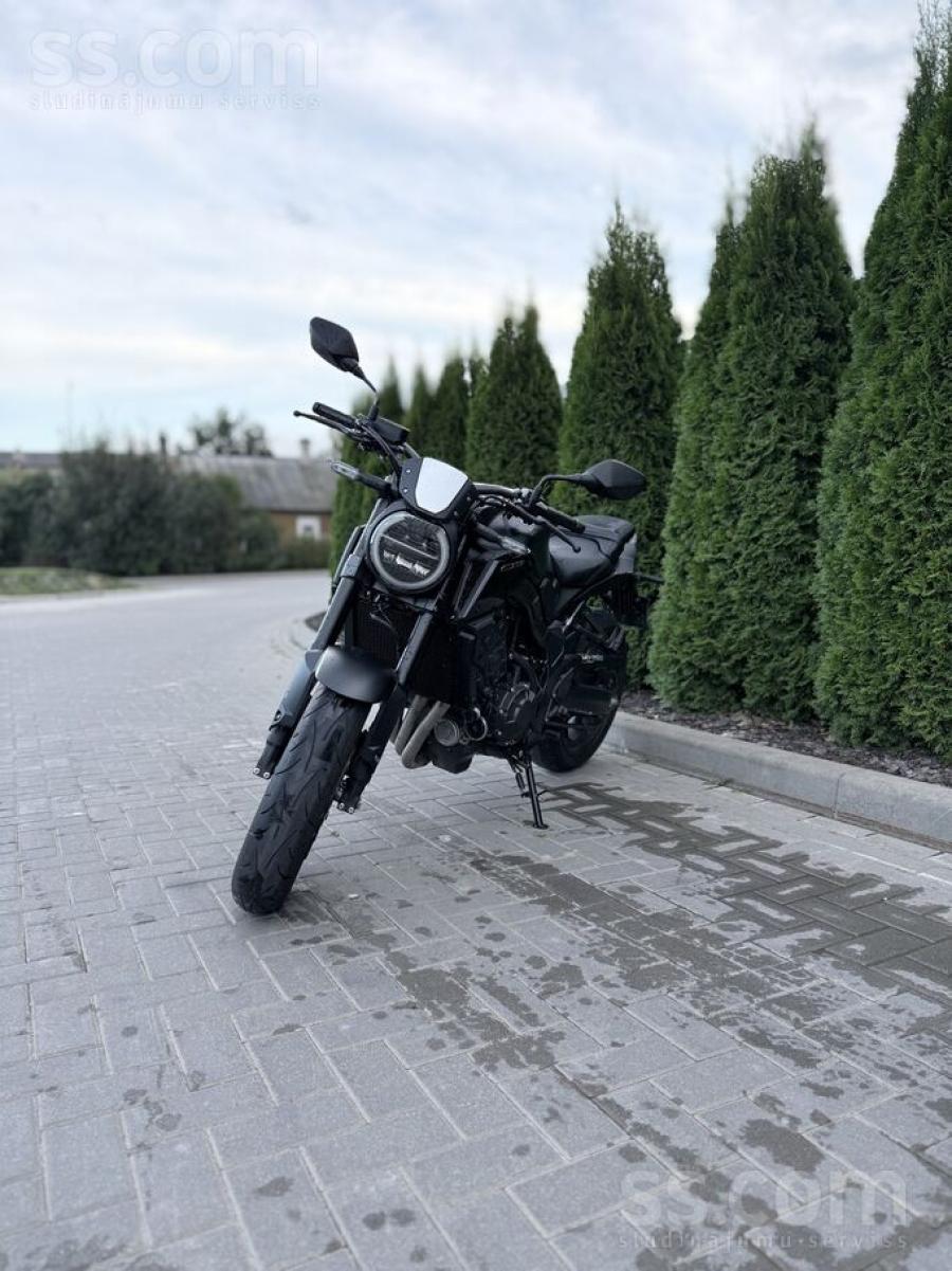 Honda CB 650RA 2023 Ludza, ar dzinēja tilpumu 0.65 L un nobraukumu 0 tūkst. km par 7999 €, foto 1 vietnē AUTOMOTO.COM.LV