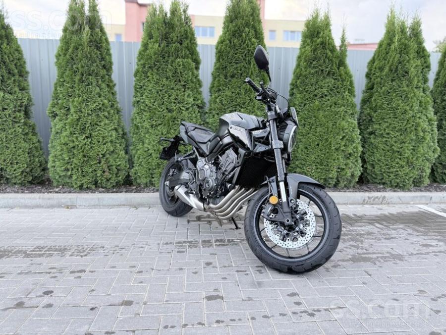 Honda CB 650RA 2023 Ludza, ar dzinēja tilpumu 0.65 L un nobraukumu 0 tūkst. km par 7999 €, foto 3 vietnē AUTOMOTO.COM.LV