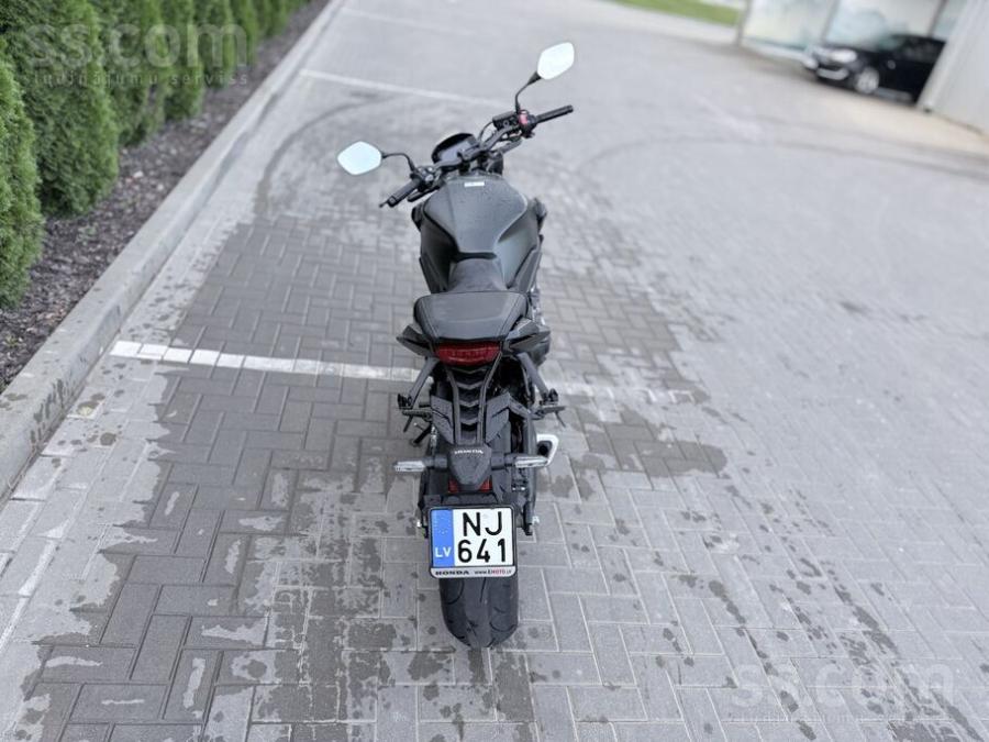 Honda CB 650RA 2023 Ludza, ar dzinēja tilpumu 0.65 L un nobraukumu 0 tūkst. km par 7999 €, foto 4 vietnē AUTOMOTO.COM.LV
