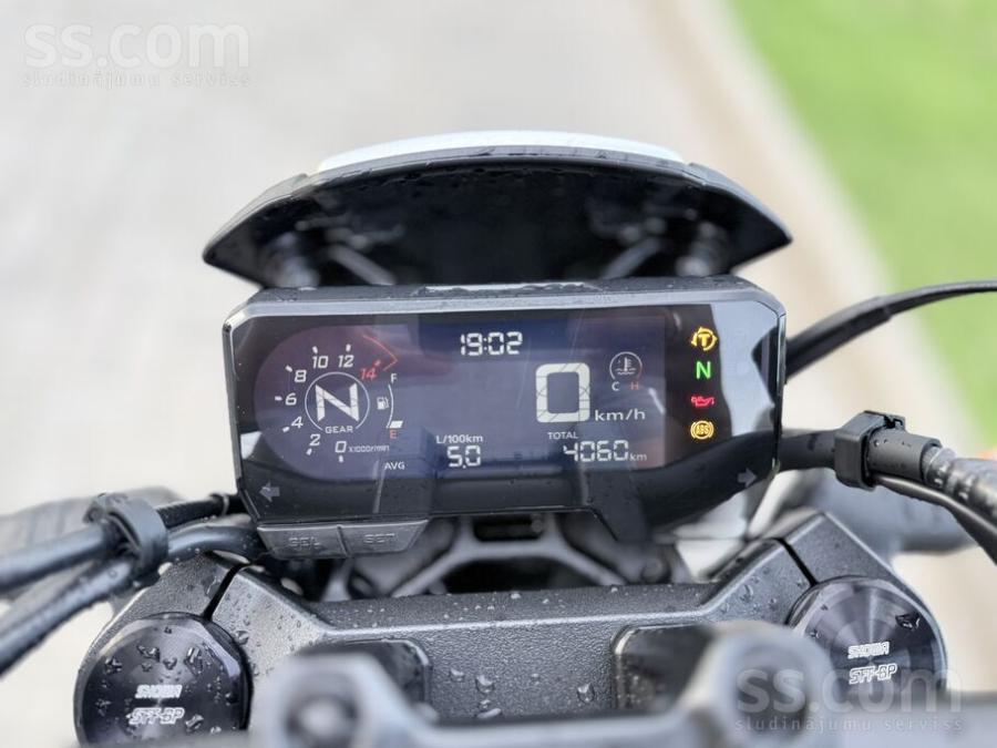 Honda CB 650RA 2023 Ludza, ar dzinēja tilpumu 0.65 L un nobraukumu 0 tūkst. km par 7999 €, foto 6 vietnē AUTOMOTO.COM.LV