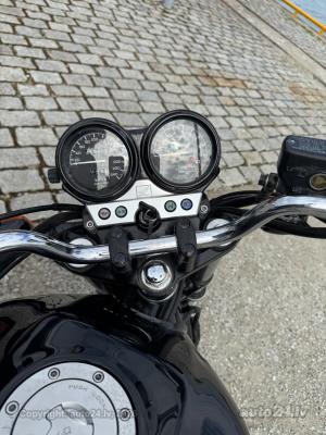 Черный Хонда CB 750 2001 в Таллин, объемом двигателя 0.75 л и пробегом 45 тыс. км за 3000 €, фото 6 на AUTOMOTO.COM.LV