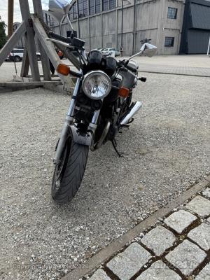 Черный Хонда CB 750 2001 в Таллин, объемом двигателя 0.75 л и пробегом 45 тыс. км за 3000 €, фото 7 на AUTOMOTO.COM.LV