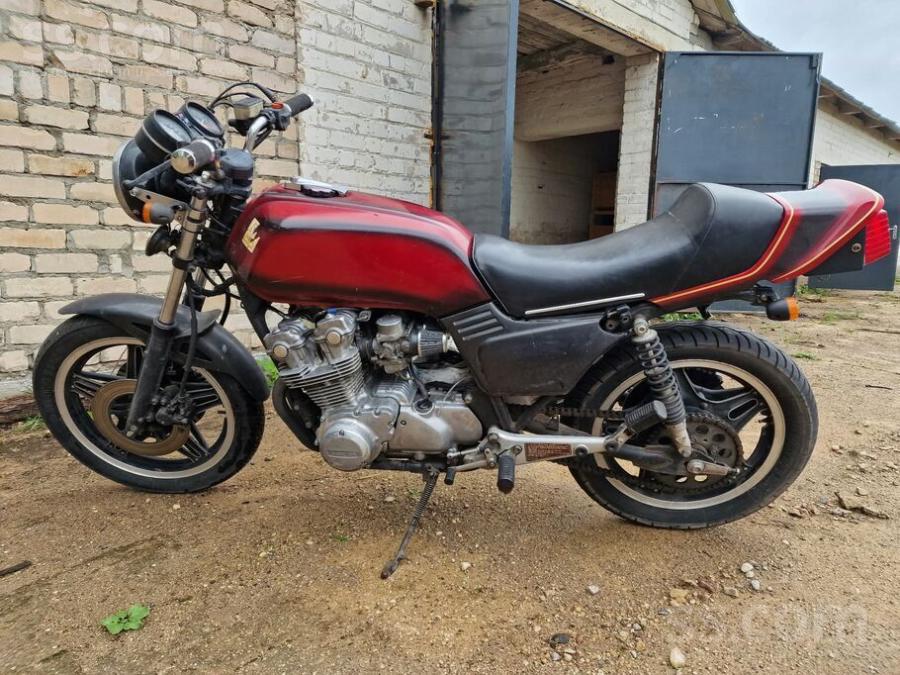 Honda CB 750 1981 Daugavpils, ar dzinēja tilpumu 0.75 L un nobraukumu 0 tūkst. km par 800 €, foto 3 vietnē AUTOMOTO.COM.LV