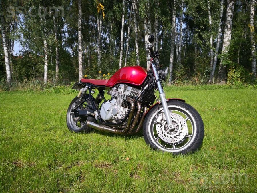 Honda CB 750 1994 in Dobele, with an engine capacity of 0.75 L and mileage of 0 thousand km for 3200 €, photo 1 on AUTOMOTO.COM.LV