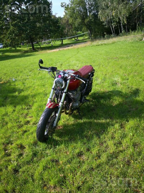 Хонда CB 750 1994 в Добеле, объемом двигателя 0.75 л и пробегом 0 тыс. км за 2700 €, фото 5 на AUTOMOTO.COM.LV