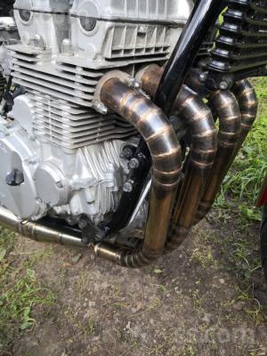 Хонда CB 750 1994 в Добеле, объемом двигателя 0.75 л и пробегом 0 тыс. км за 2700 €, фото 9 на AUTOMOTO.COM.LV