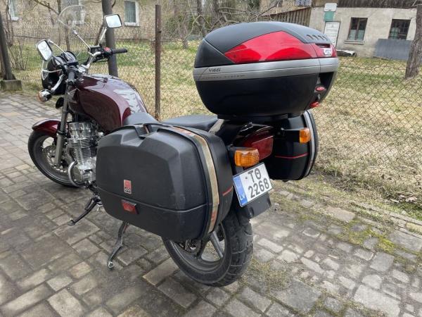 Honda CB 750 1995 Jelgava, ar dzinēja tilpumu 0.75 L un nobraukumu 0 tūkst. km par 2400 €, foto 2 vietnē AUTOMOTO.COM.LV