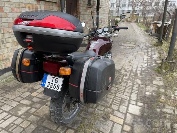 Honda CB 750 1995 Jelgava, ar dzinēja tilpumu 0.75 L un nobraukumu 0 tūkst. km par 2400 €, foto 3 vietnē AUTOMOTO.COM.LV