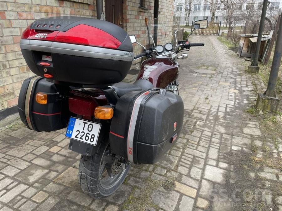 Honda CB 750 1995 Jelgava, ar dzinēja tilpumu 0.75 L un nobraukumu 0 tūkst. km par 2400 €, foto 4 vietnē AUTOMOTO.COM.LV