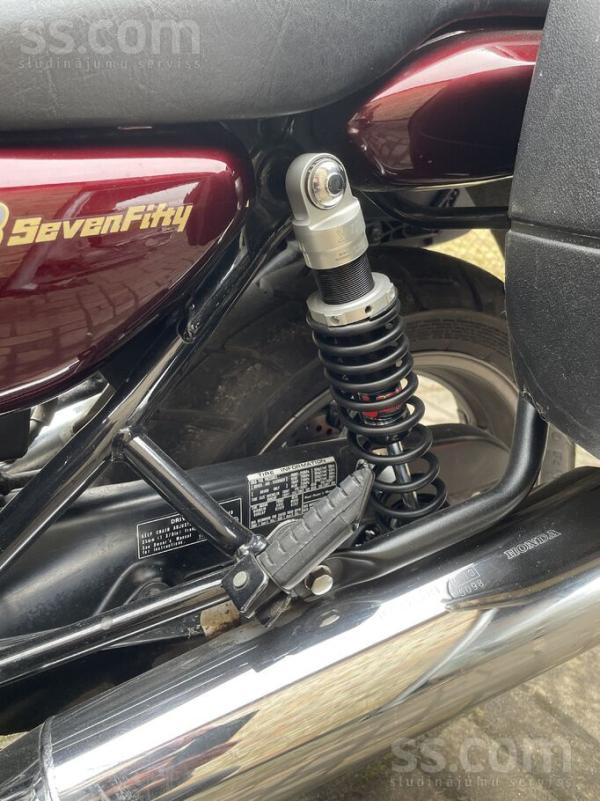Honda CB 750 1995 Jelgava, ar dzinēja tilpumu 0.75 L un nobraukumu 0 tūkst. km par 2400 €, foto 7 vietnē AUTOMOTO.COM.LV