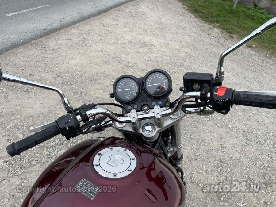 Хонда CB 750 1996 в Таллин, объемом двигателя 0.75 л и пробегом 31 тыс. км за 2600 €, фото 10 на AUTOMOTO.COM.LV
