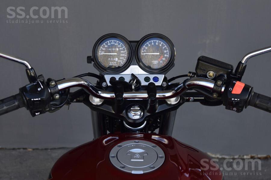 Хонда CB 750 2003 в Рига, объемом двигателя 0.75 л и пробегом 0 тыс. км за 3450 €, фото 9 на AUTOMOTO.COM.LV