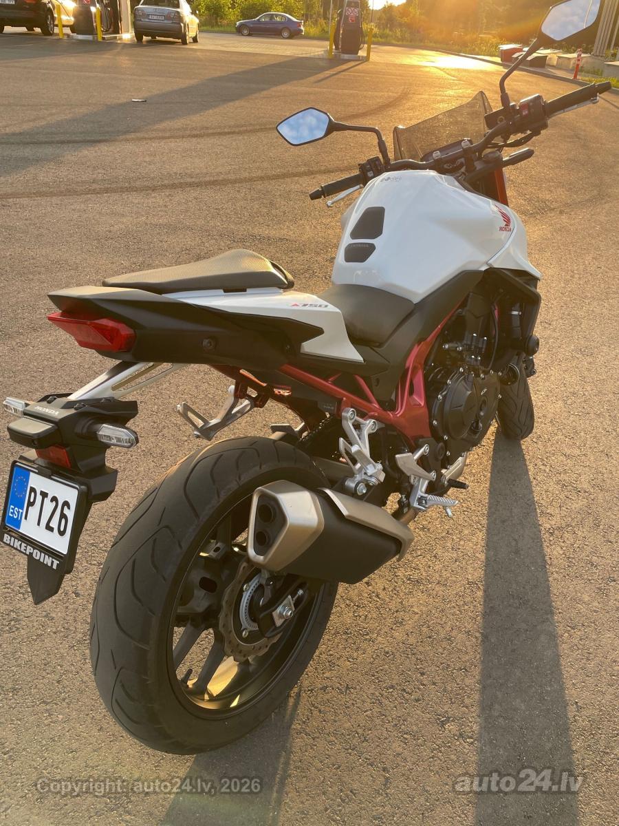 Хонда CB 750 2023 в Таллин, объемом двигателя 0.76 л и пробегом 23 тыс. км за 6700 €, фото 9 на AUTOMOTO.COM.LV