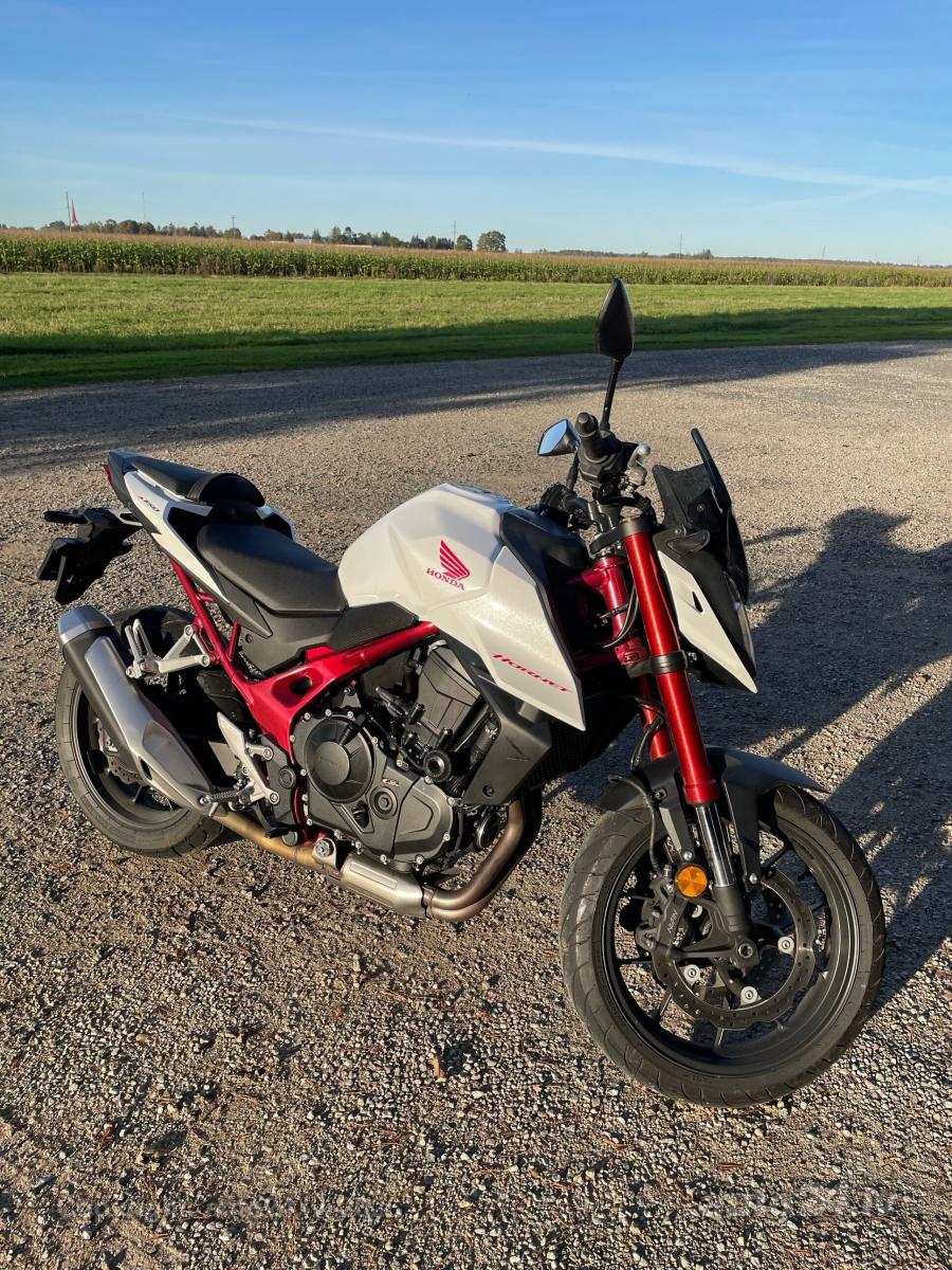 Хонда CB 750 2023 в Таллин, объемом двигателя 0.76 л и пробегом 23 тыс. км за 6700 €, фото 13 на AUTOMOTO.COM.LV