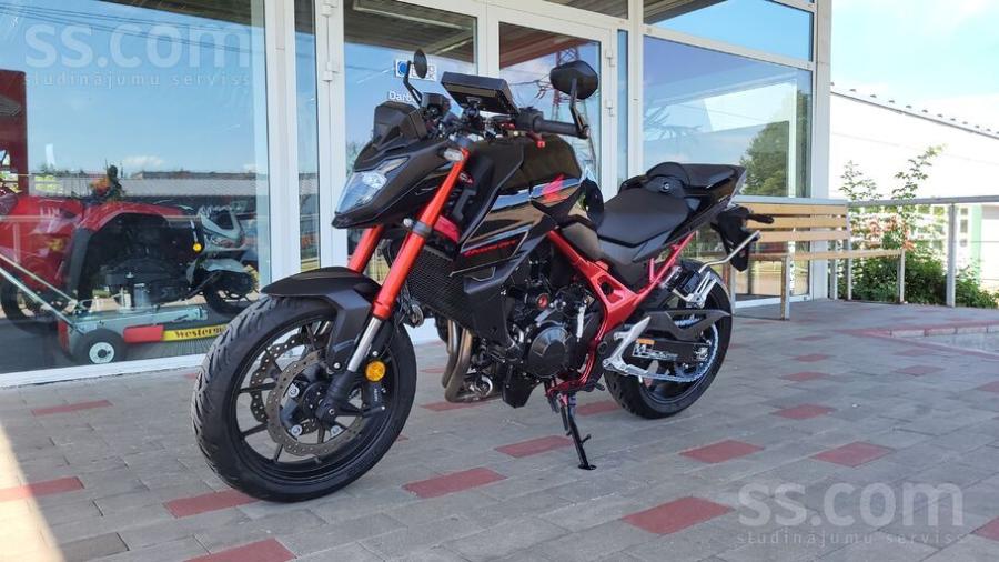 Хонда CB 750 2023 в Рига, объемом двигателя 0.75 л и пробегом 0 тыс. км за 7000 €, фото 3 на AUTOMOTO.COM.LV