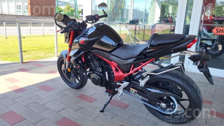 Хонда CB 750 2023 в Рига, объемом двигателя 0.75 л и пробегом 0 тыс. км за 7000 €, фото 4 на AUTOMOTO.COM.LV