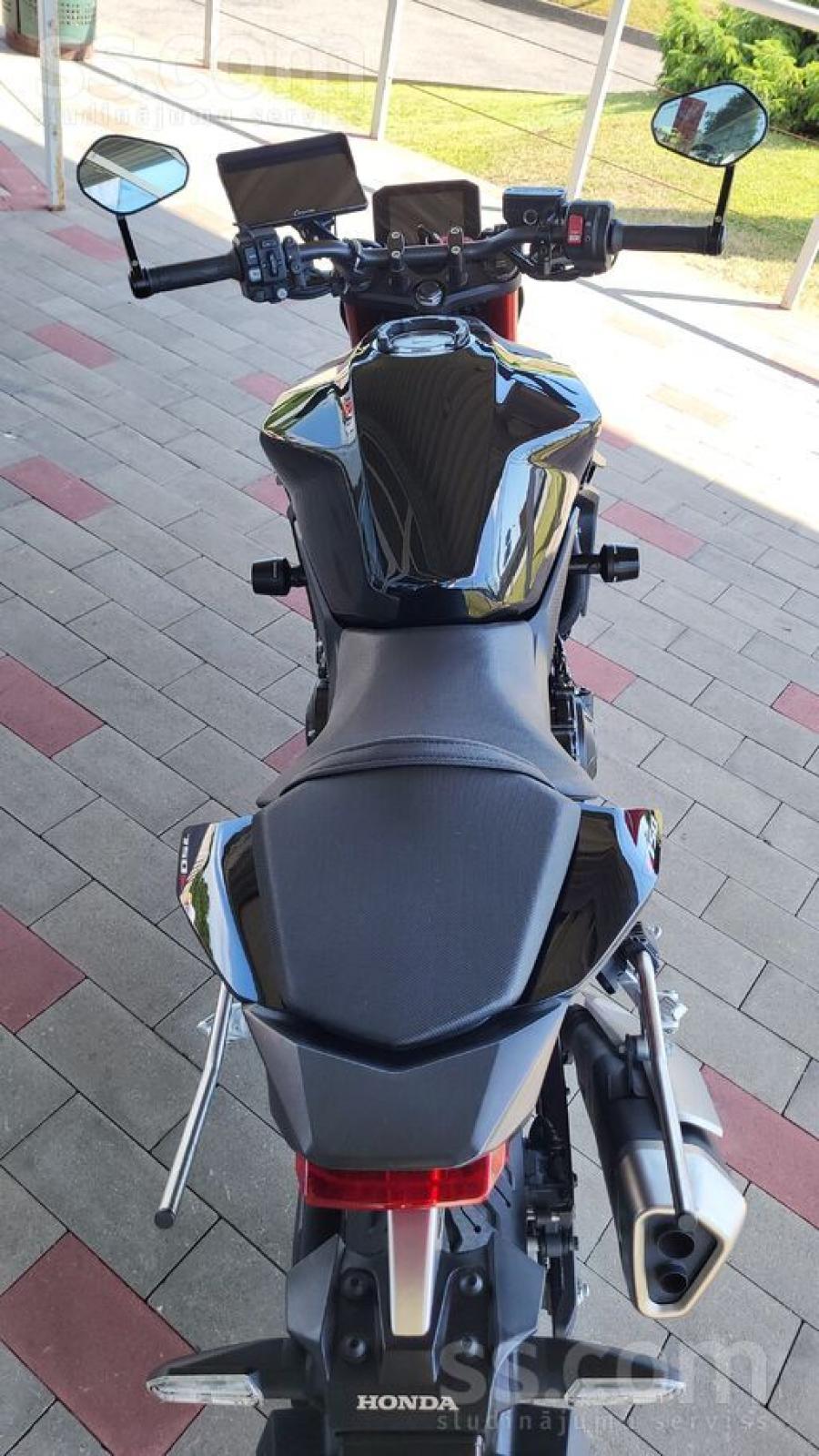 Хонда CB 750 2023 в Рига, объемом двигателя 0.75 л и пробегом 0 тыс. км за 7000 €, фото 5 на AUTOMOTO.COM.LV