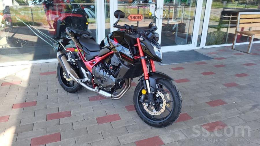 Хонда CB 750 2023 в Рига, объемом двигателя 0.75 л и пробегом 0 тыс. км за 7000 €, фото 7 на AUTOMOTO.COM.LV
