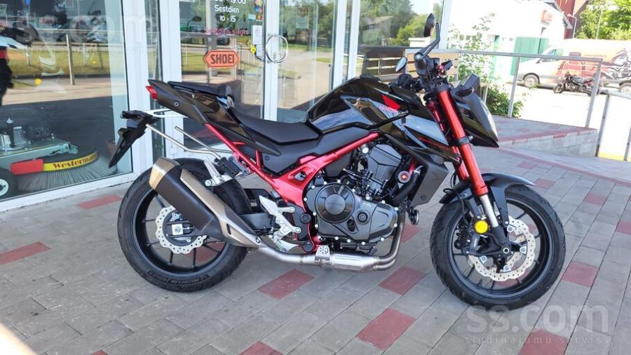 Хонда CB 750 2023 в Рига, объемом двигателя 0.75 л и пробегом 0 тыс. км за 7000 €, фото 8 на AUTOMOTO.COM.LV