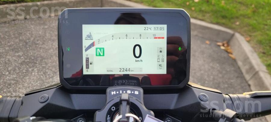 Хонда CB 750 2026 в Рига, объемом двигателя 0.75 л и пробегом 0 тыс. км за 7900 €, фото 3 на AUTOMOTO.COM.LV