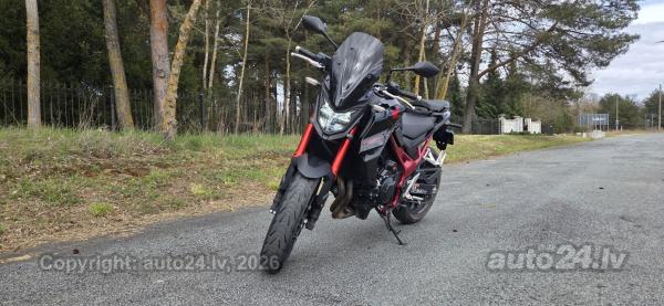 Red Honda CB 750 2023 in Tallinn, with an engine capacity of 0.76 L and mileage of 13 thousand km for 6200 €, photo 1 on AUTOMOTO.COM.LV