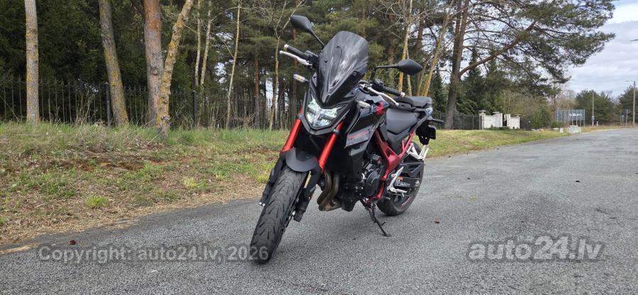 Red Honda CB 750 2023 in Tallinn, with an engine capacity of 0.76 L and mileage of 13 thousand km for 6200 €, photo 1 on AUTOMOTO.COM.LV
