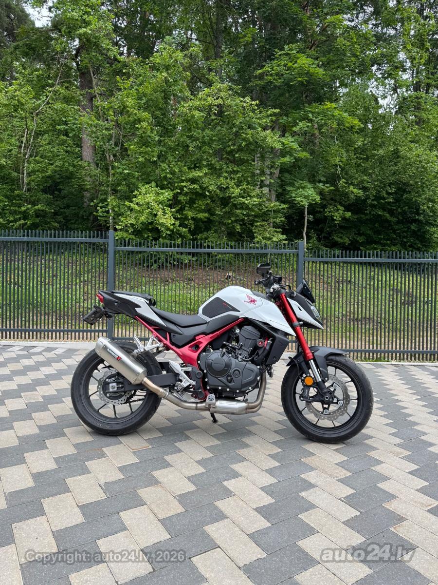 Red Honda CB 750 2024 in Voru, with an engine capacity of 0.76 L and mileage of 7 thousand km for 6999 €, photo 1 on AUTOMOTO.COM.LV