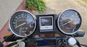Black Honda CB 1986 in Kaunas, with an engine capacity of 0.75 L and mileage of 38 thousand km for 1550 €, photo 7 on AUTOMOTO.COM.LV