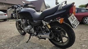 Black Honda CB 1994 in Klaipeda, with an engine capacity of 0.75 L and mileage of 69 thousand km for 1650 €, photo 5 on AUTOMOTO.COM.LV
